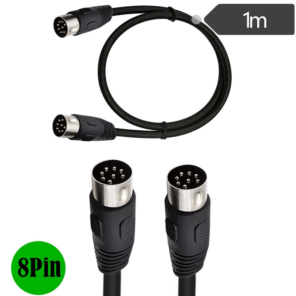 Audio Signal Cable For Pin Large DIN 8 Cable DIN 8Pin Male to Male 8Pin ...