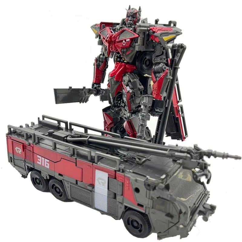 Transformation Games Sentinel Prime Tw1024 Ss61 BAIWEI Fire Engine ...