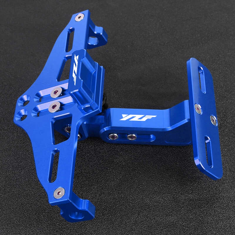 Para kay Yamaha YZF R1 R3 R6 R25 1999-2023 2022 License Plate Holder ...