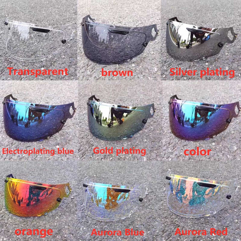 Para sa RX7X RX7X CORSAIR-X RX-7V VAS-V Helmet Visor Motorcycle Helmet ...