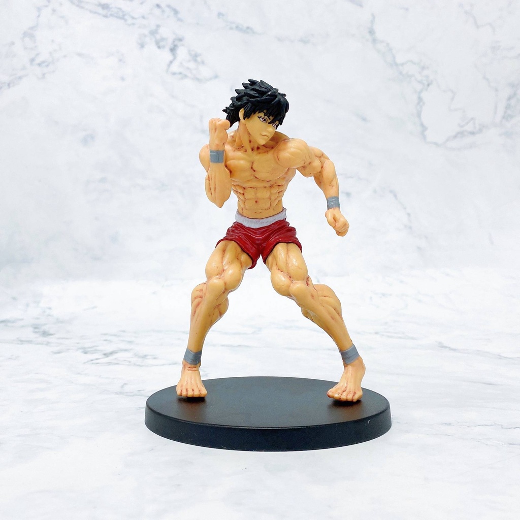 4 Style 15-22cm Anime Baki Grappler Hanma Baki Hanma Yujirō Hanayama ...