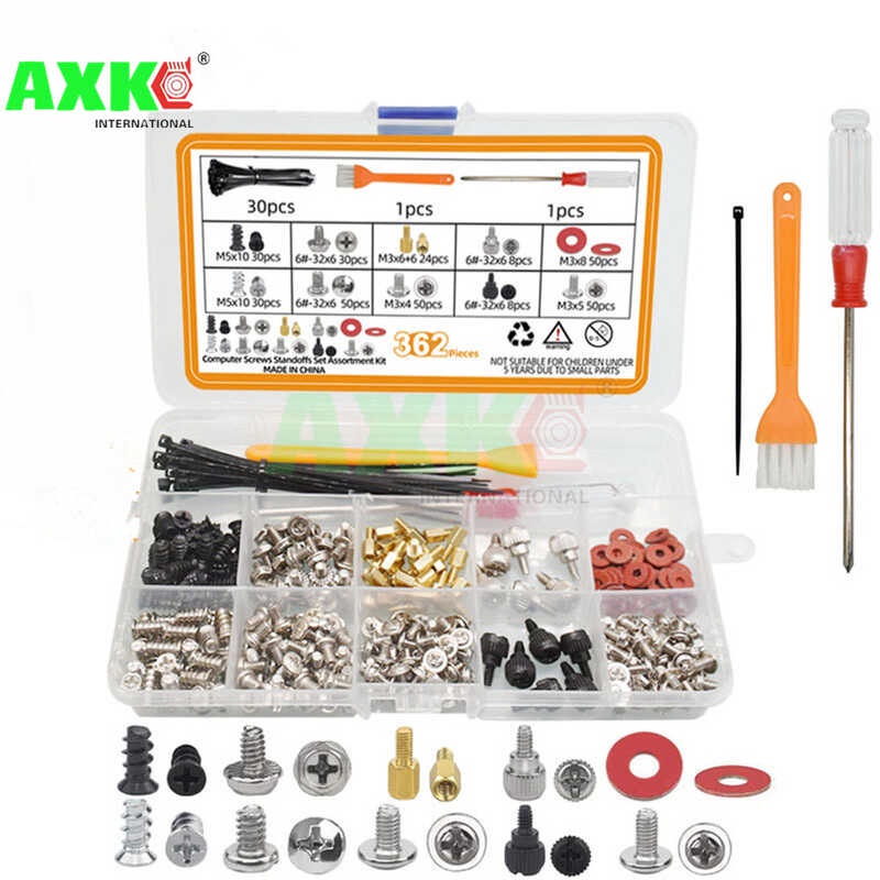 DIY Repair Tool Screws Accessories Para sa Motherboard Mounting ...