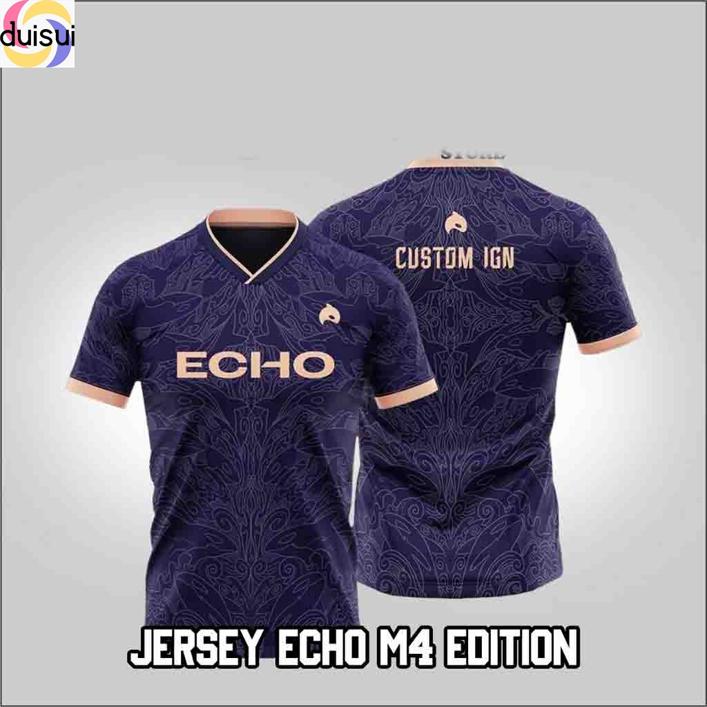 Jersey ECHO ESPORTS M4 SPECIAL EDITION | Shopee Philippines