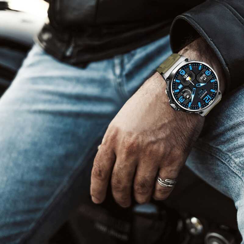 New Colmi V69 1.85" Ultra Hd Display Smartwatch Men 710 Mah Large ...