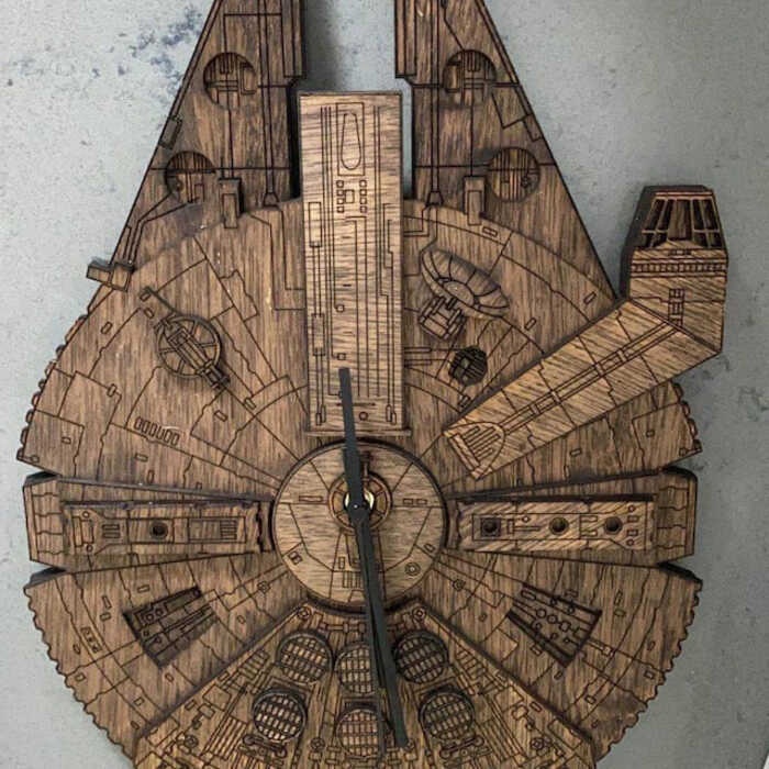 Williams Art House Wooden Mahogany Texture Creative Star Wars ...