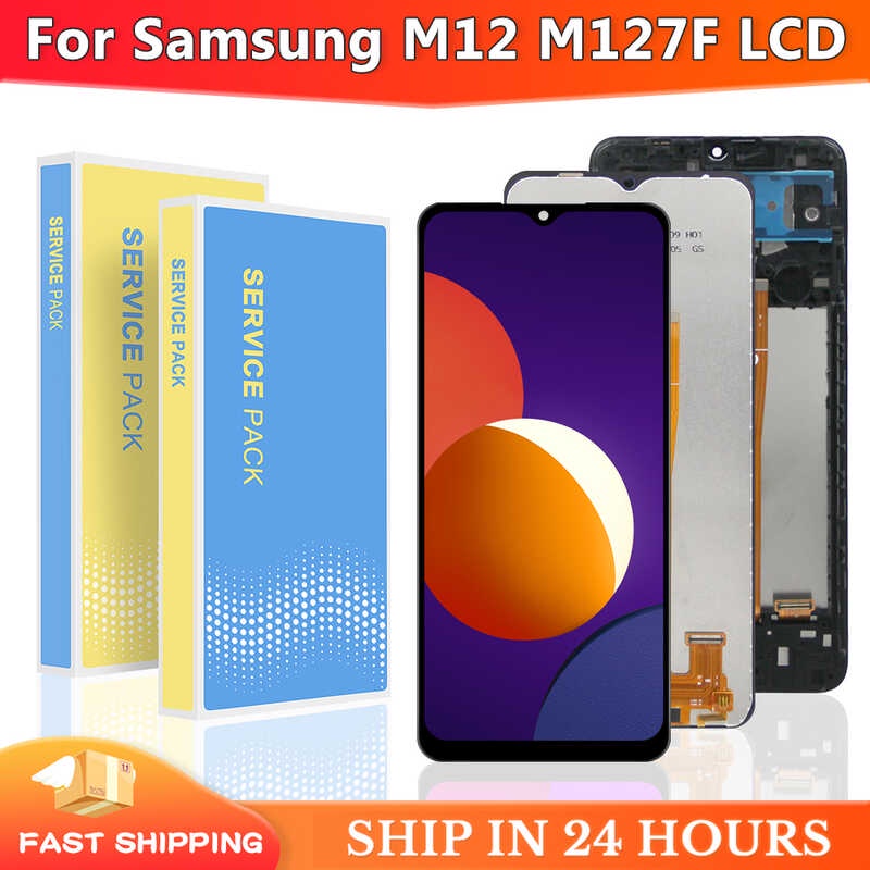 6.5 pulgada Para sa Samsung M12 M127 LCD Display Touch Screen Digitizer ...