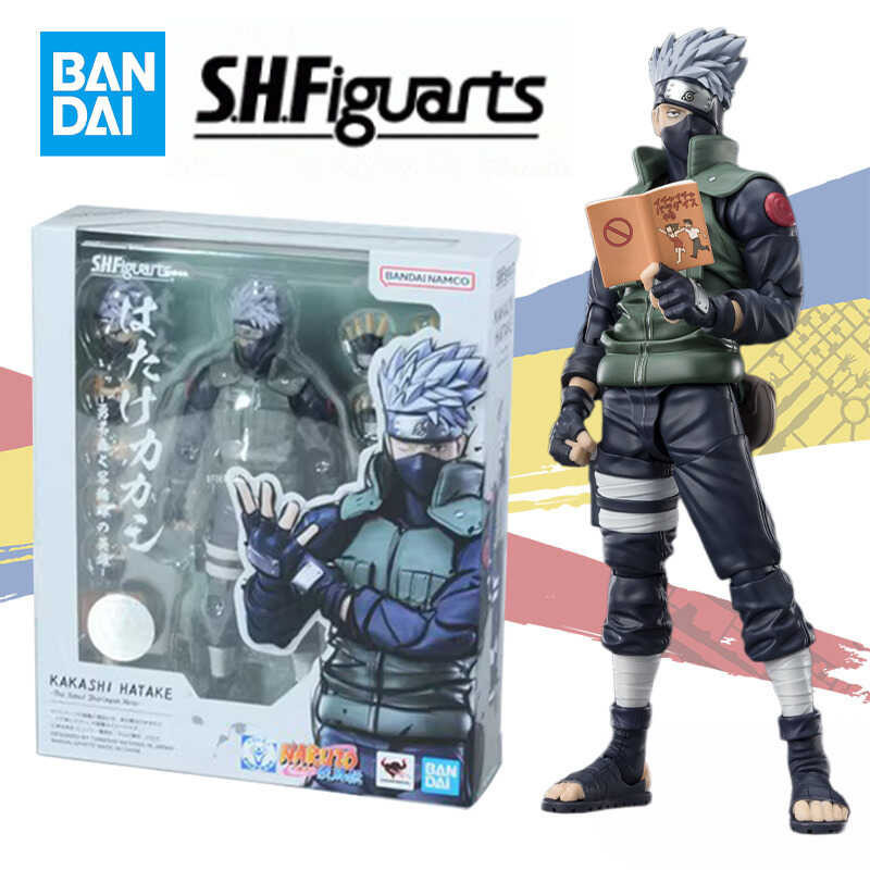 Bandai Original S.H.Figuarts SHF Hatake Kakashi Anime Action Figure ...