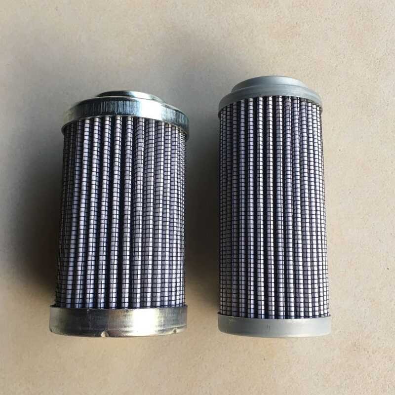 Source 65-8 75-9 Wheel Small Excavator Hydraulic Oil Grid Pilot Filter ...
