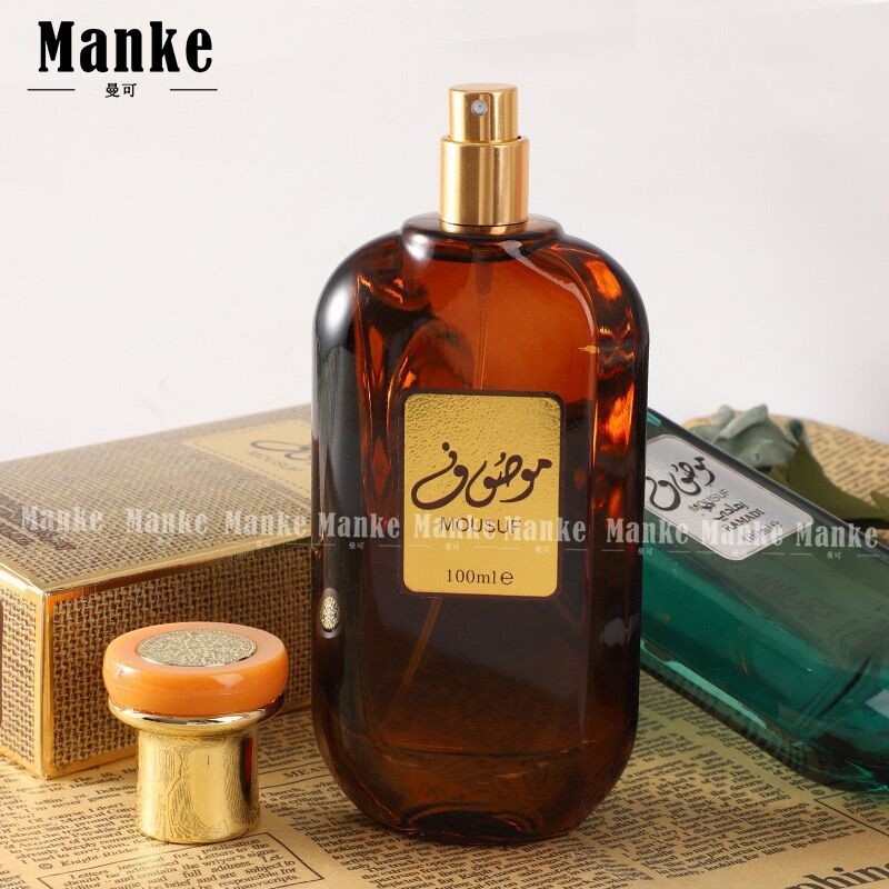 MOUSUF Dubai Arabic Classic Perfume Rich Fragrance Wooden Temperament ...