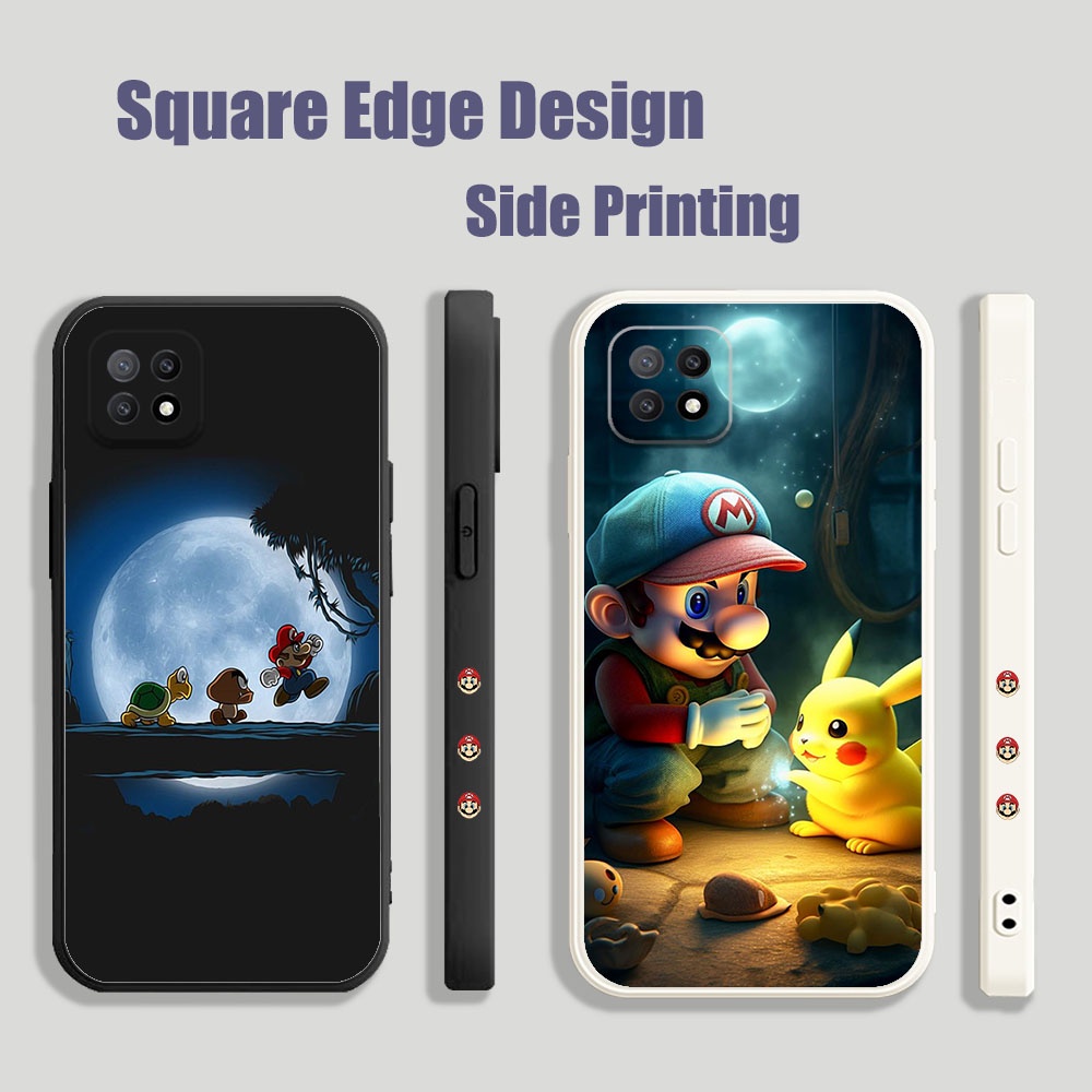 Casing For Oppo A8 A31 A1k F9 Pro A52 A72 A92 A59 F1s A7x A71 Anime