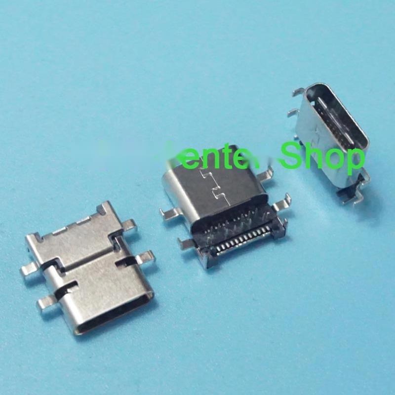 5-30pcs Micro USB Type C DC Power Jack For Xiaomi Notebook Mi Air 13 ...