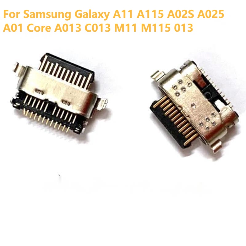10-50PCS Usb Charging Dock Pin Port Connector For Samsung Galaxy A11 ...