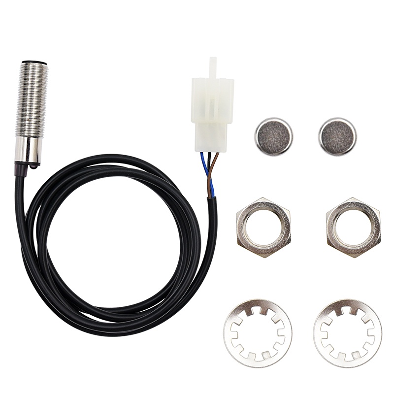 Universal RPM Motorcycle Meter Speedometer LCD Digital Sensor ...