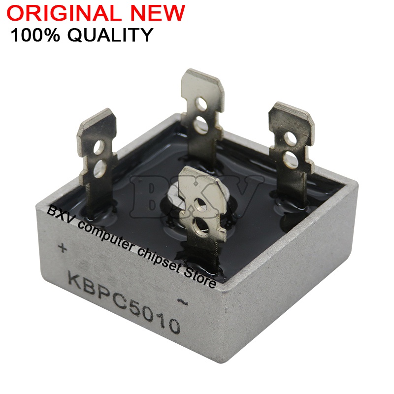 1PCS KBPC5010 Diode Bridge Bridge Rectifier KBPC3510 KBPC1510 SKBPC5016 ...