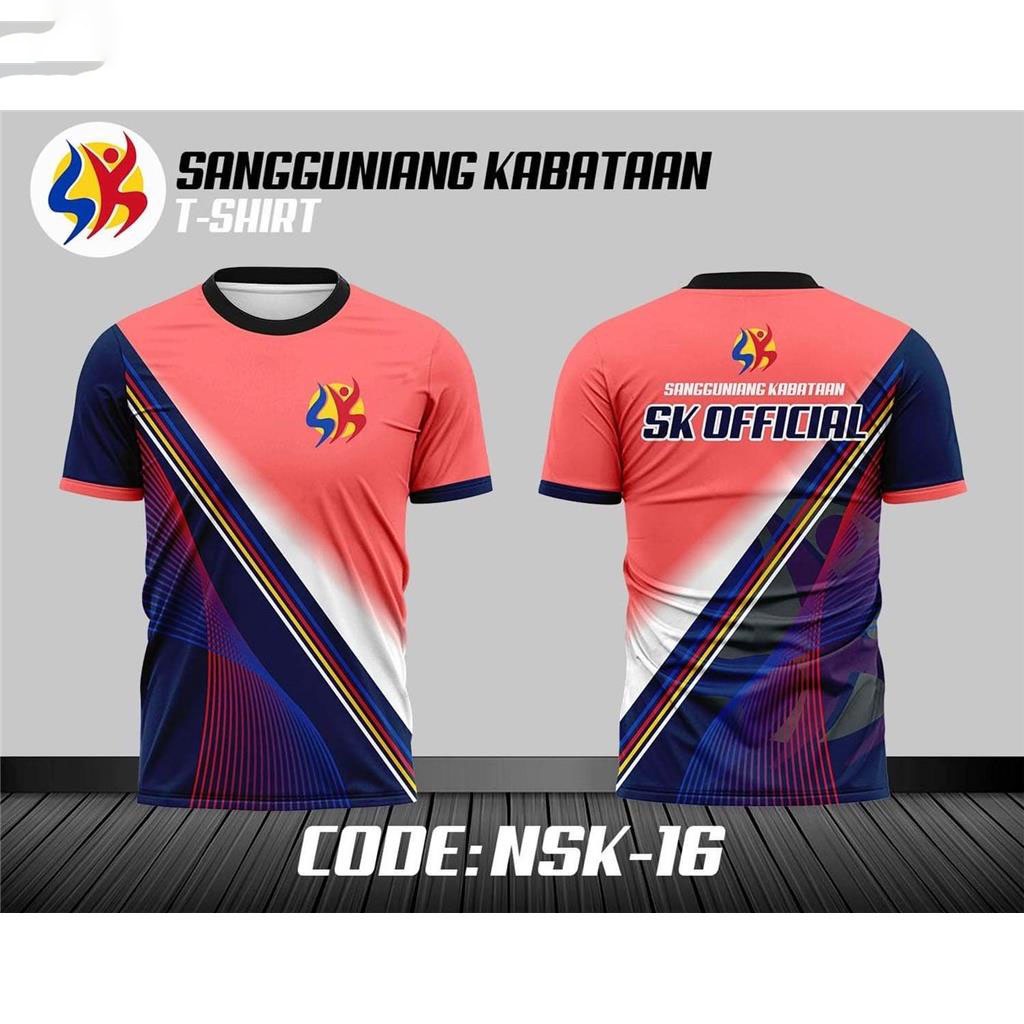 (HY)【Ready Stock】New SANGGUNIANG KABATAAN Tshirt for Men and Woman ...