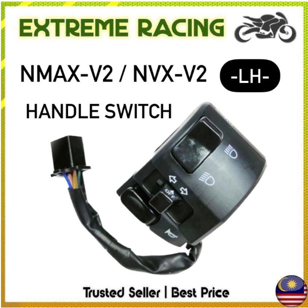 Handle Switch Kiri Left Hand Side Double Signal Horn Hon Suis Kiri ...