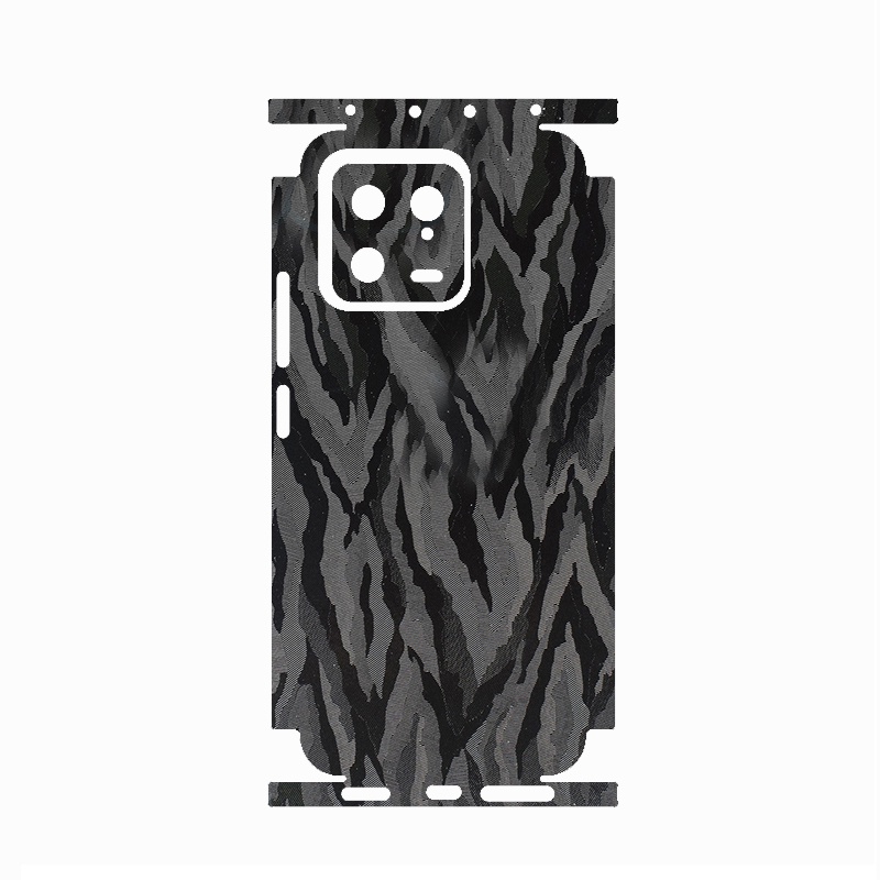 3D Camo Crocodile Snake Grain Full Body Phone Sticker For Xiaomi Redmi ...