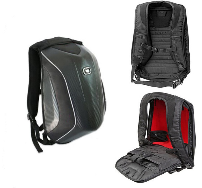 European Popular Motorcycle Riding Hard Back Waterproof Rider Touring ...