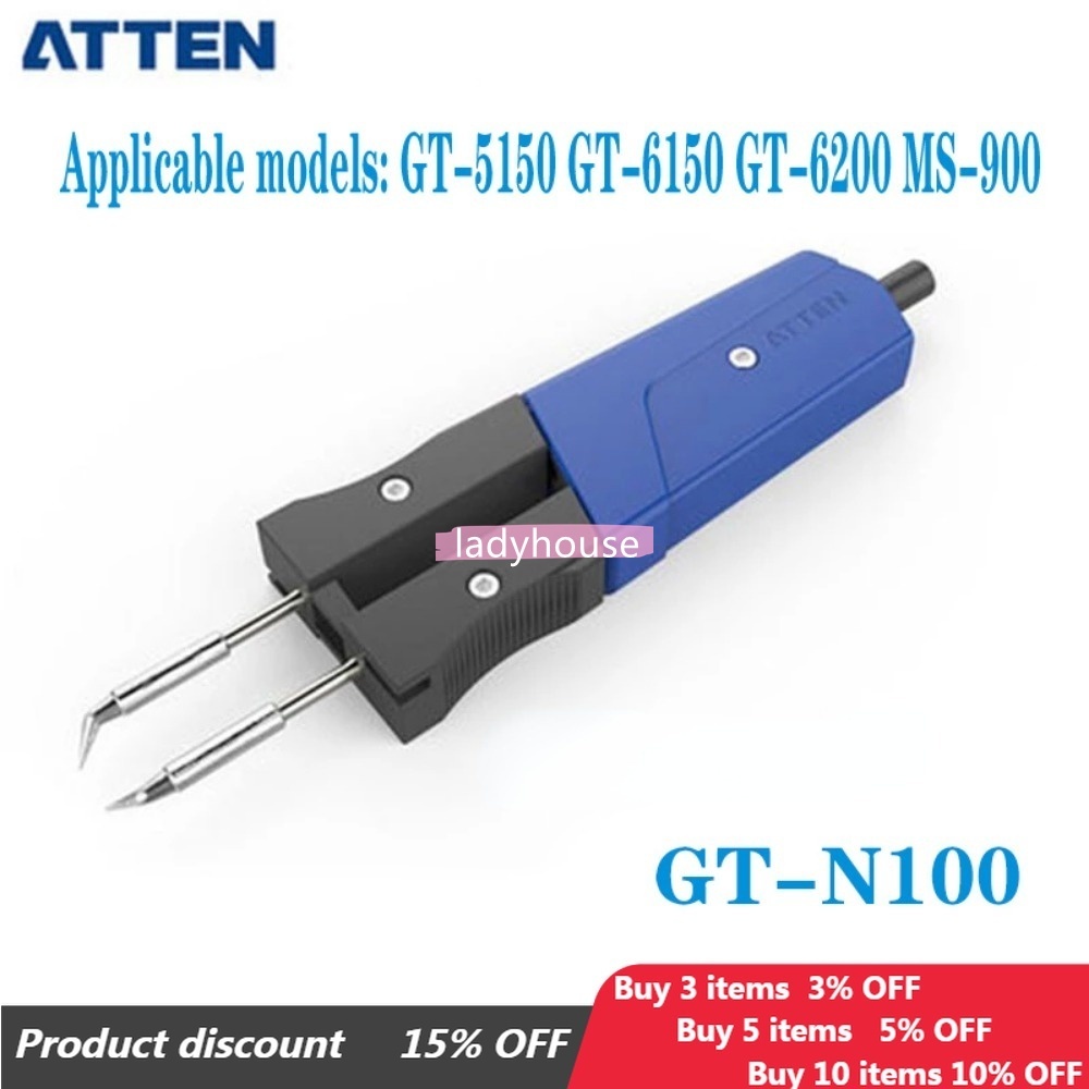 Original New For ATTEN GT-6200 Dual Channel Soldering Station Original ...