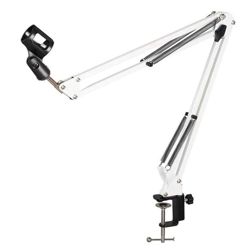 Extended Recording Suspension Boom Scissor Arm Stand Holder gamit ang ...