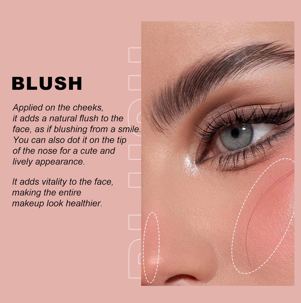 YOUNG VISION Cushion Contour Blush Highlight Stick 12ml-Multi-Colored ...
