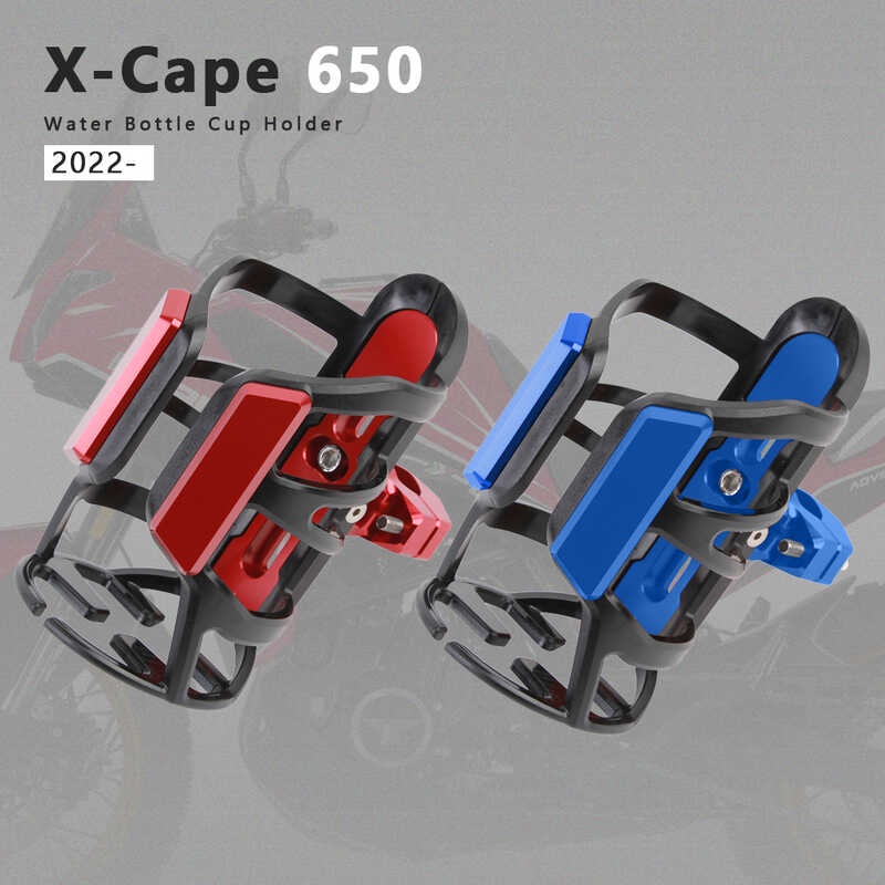WD Water Bottle Mount X-Cape 650 2022 Drink Cup Holder Motorcycle CNC ...