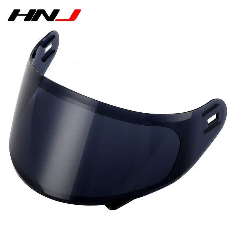 HNJ F939 Motorcycle Full-face Helmet Lens, One Size Fits All, Four ...