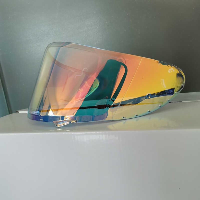 X14 Motorcycle Helmet Visor Helmets Lens Transparent Black Gold Color ...