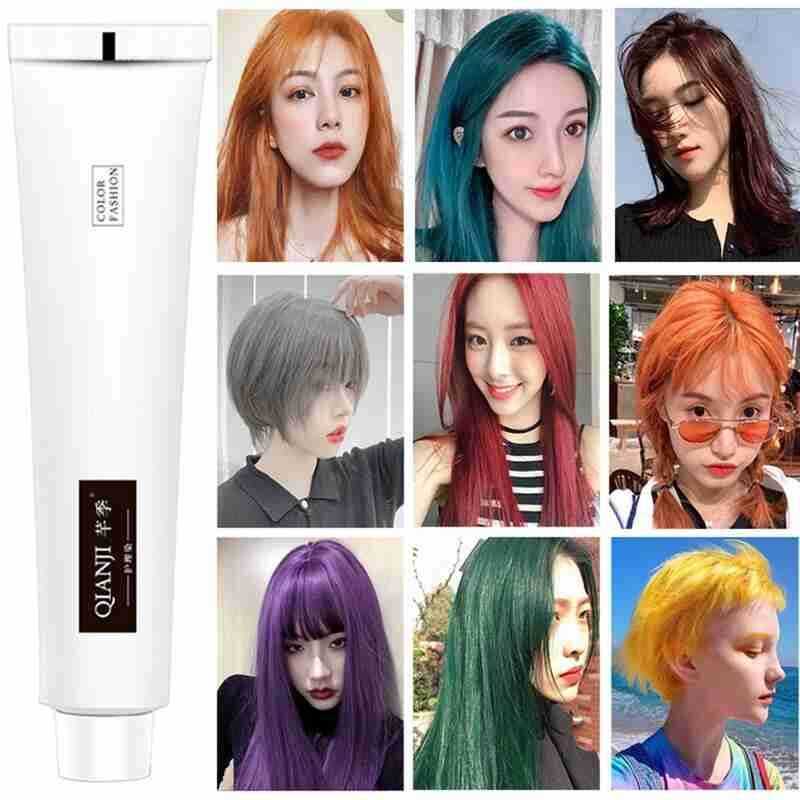 100Ml Propesyonal Na Kulay Ng Buhok Creme Buhok Kulay Ng Shampoo Mild ...