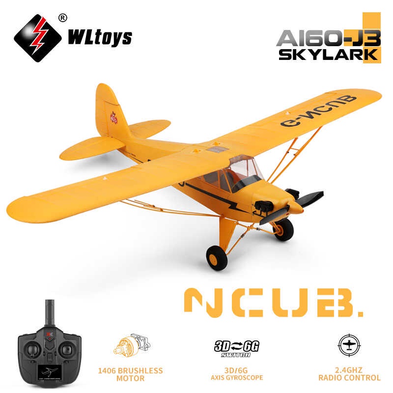 Wltoys XK A160 2.4G RC Plane 650Mm Wingspan Brushless Motor Remote ...