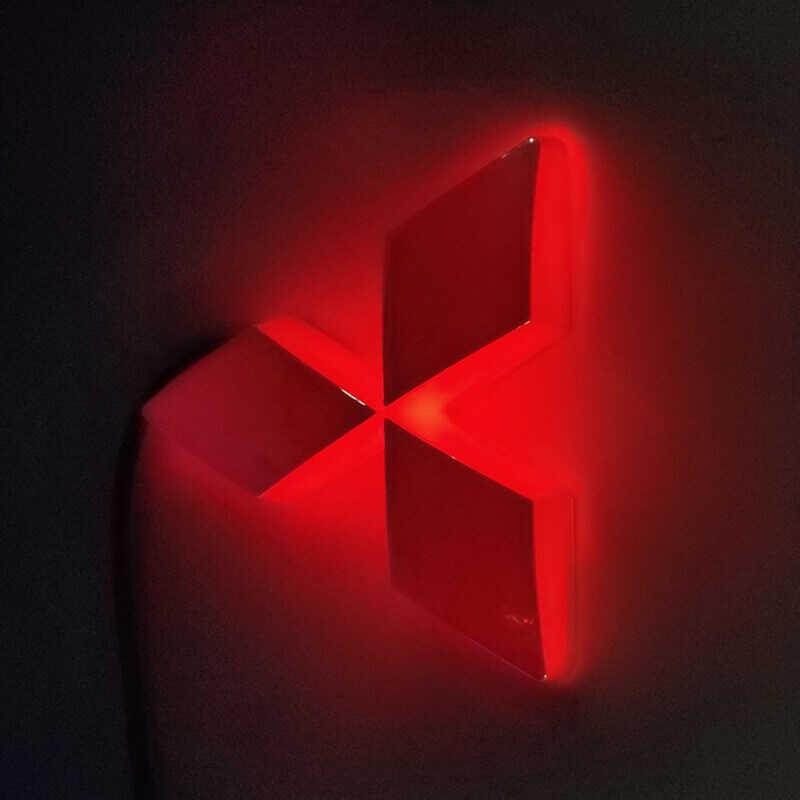 LED Car · Chrome Emblems Badge Car Front Rear Modified · Para Sa ...