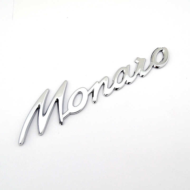 Adhesive Chrome Color Car Sticker Trunk - V2 VZ GTO HK HT HG HQ VY Cv8 ...