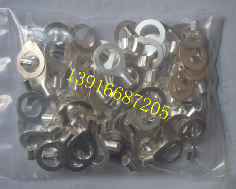 OT10-16 Round Bare Terminal Wiring Terminal Copper Nose Copper Joint ...