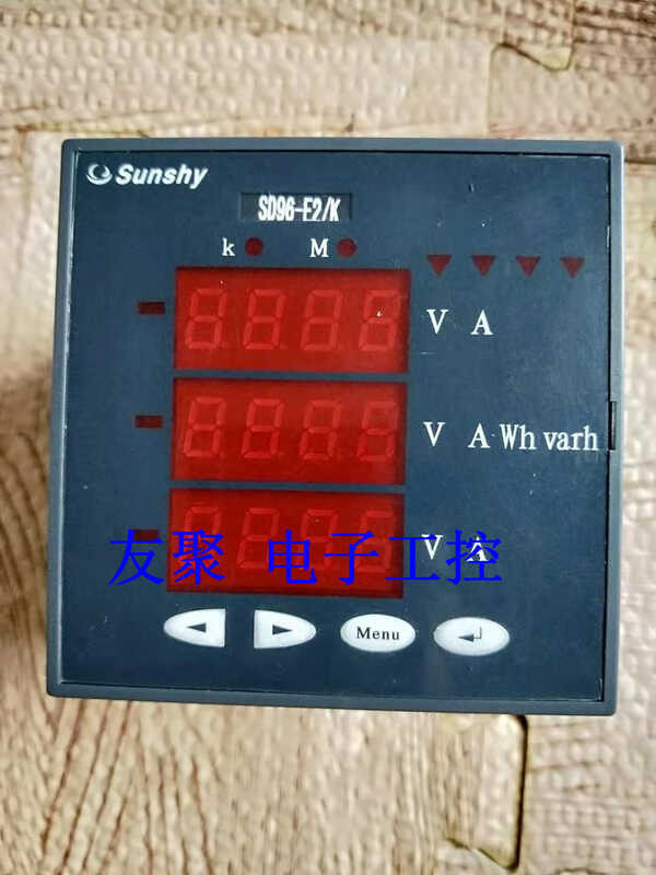Multi functional intelligent power meter for energy monitoring SD96-E2 ...