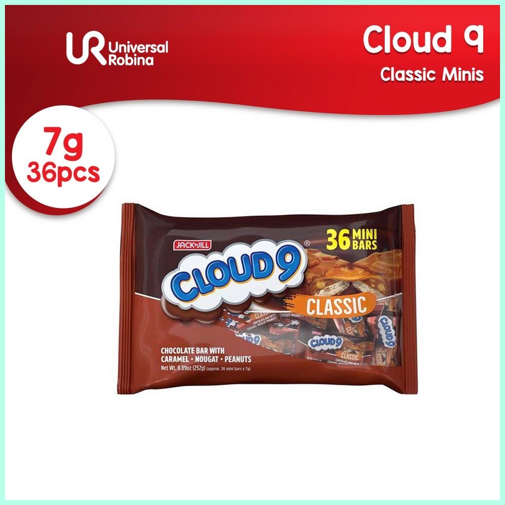 ∎ Cloud 9 Classic Minis (36 x 7g) | Shopee Philippines