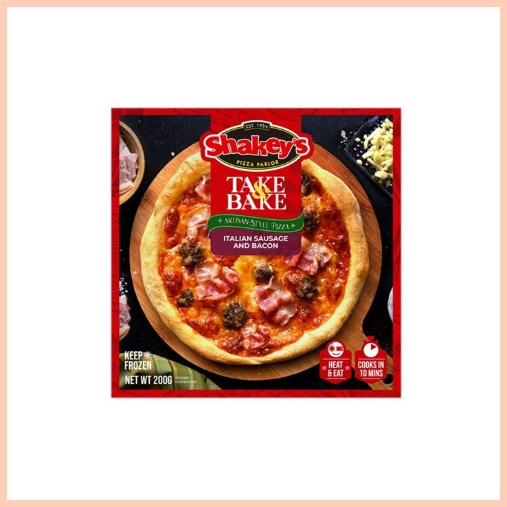 § Shakey's Pizza Trio (Four Cheese, Pepperoni, Italizan Sausage ...