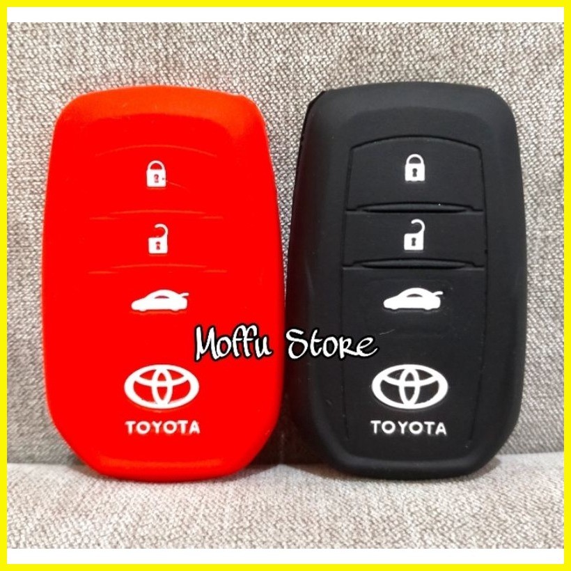 ⭐ ∆ ♚ Silicon Key Case for Toyota Innova Zenix Type Q Hybrid 2022 2023 ...