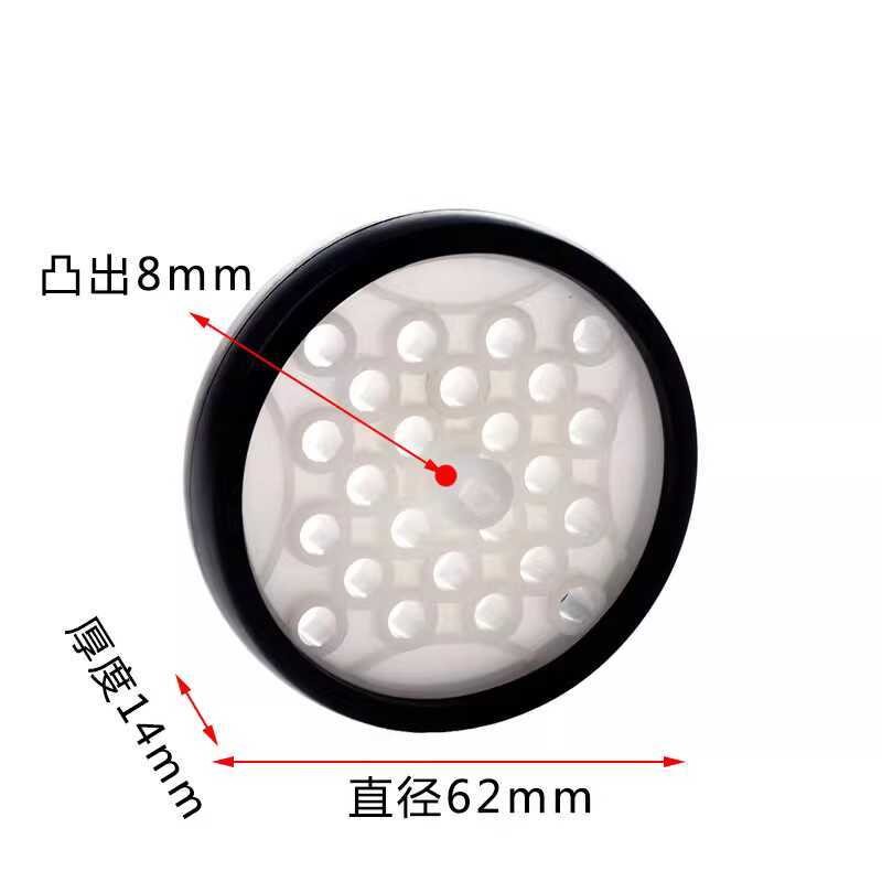 Intelligent car robot tire hub wheel hub belt wheel DIY compatible with ...