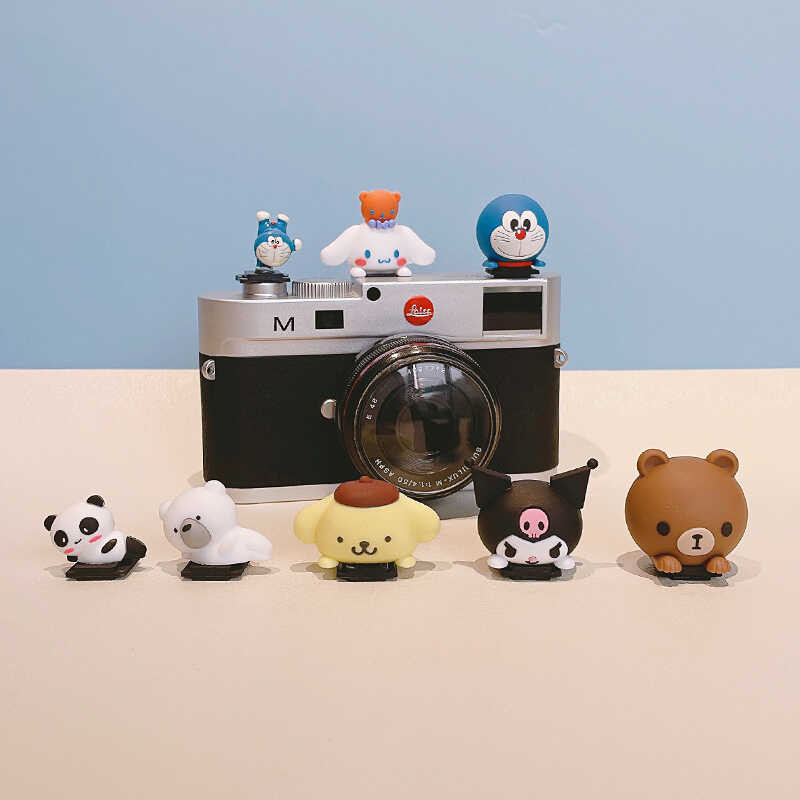Cartoon Doll Camera Micro DSLR Pretty Girl Flash Hot Shoe Cover Sesame ...