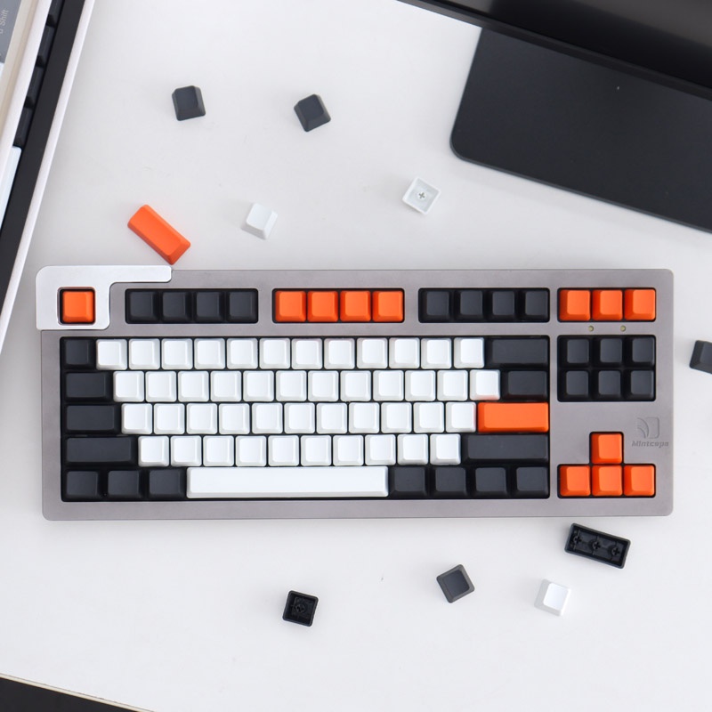 105 Key GMK keycaps Front/Side Keycaps OEM Profile Double pbt Key cap ...