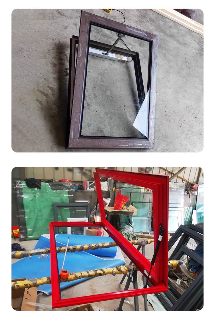 Intelligent Aluminum Alloy Electric Skylight Oblique Flat Roof Attic ...