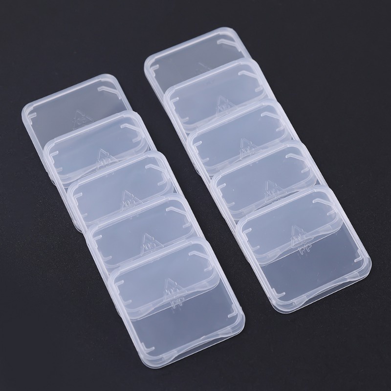 [Wholesale Price] 8 in 1 Micro SD Memory Card Storage Box / Clear ...