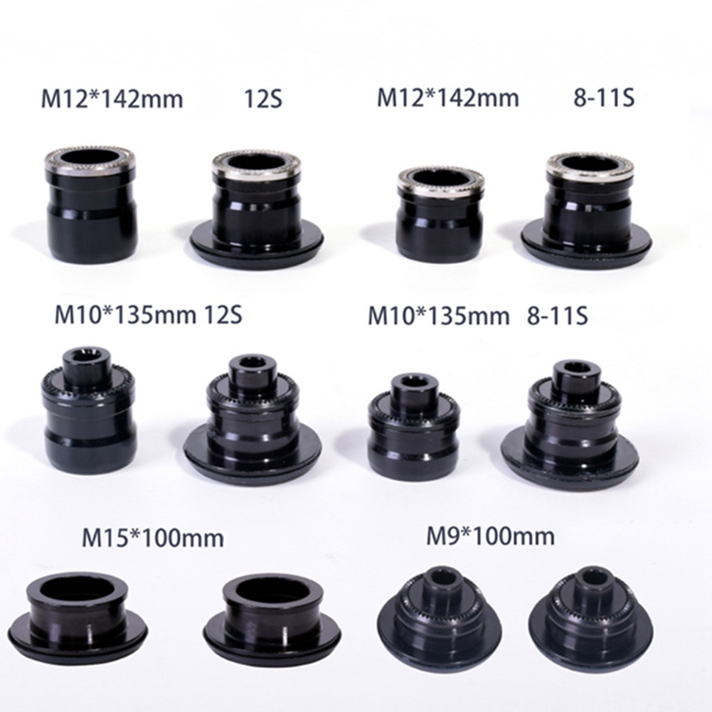 [ READY STOCK ]Bike Hub QR Quick Release Thru Axle Adapter Converter ...