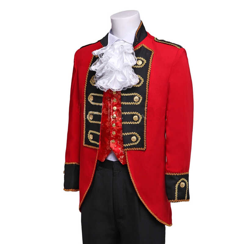 Prince Cosplay Europe Men Gothic Victorian Steampunk Costume Royal ...