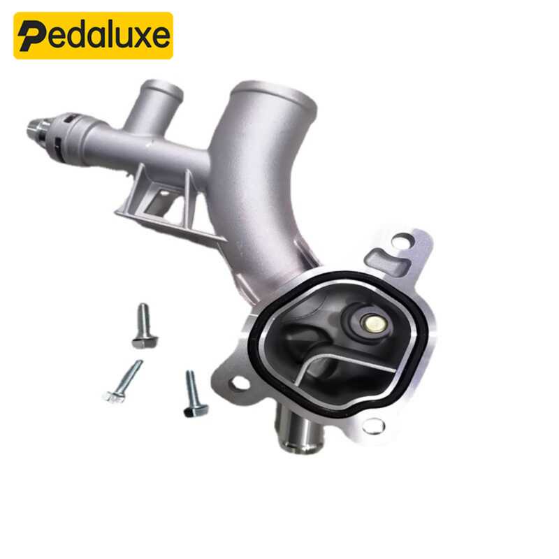 Auto Parts Aluminium Water Outlet Thermostat Housing 902846 25193922 ...