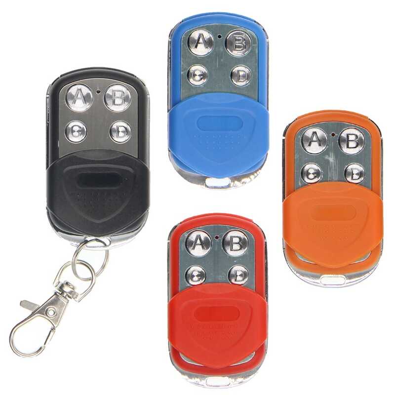 Color Metal Frame 4 CH Channel 4CH RF Transmitter Wireless Remote ...