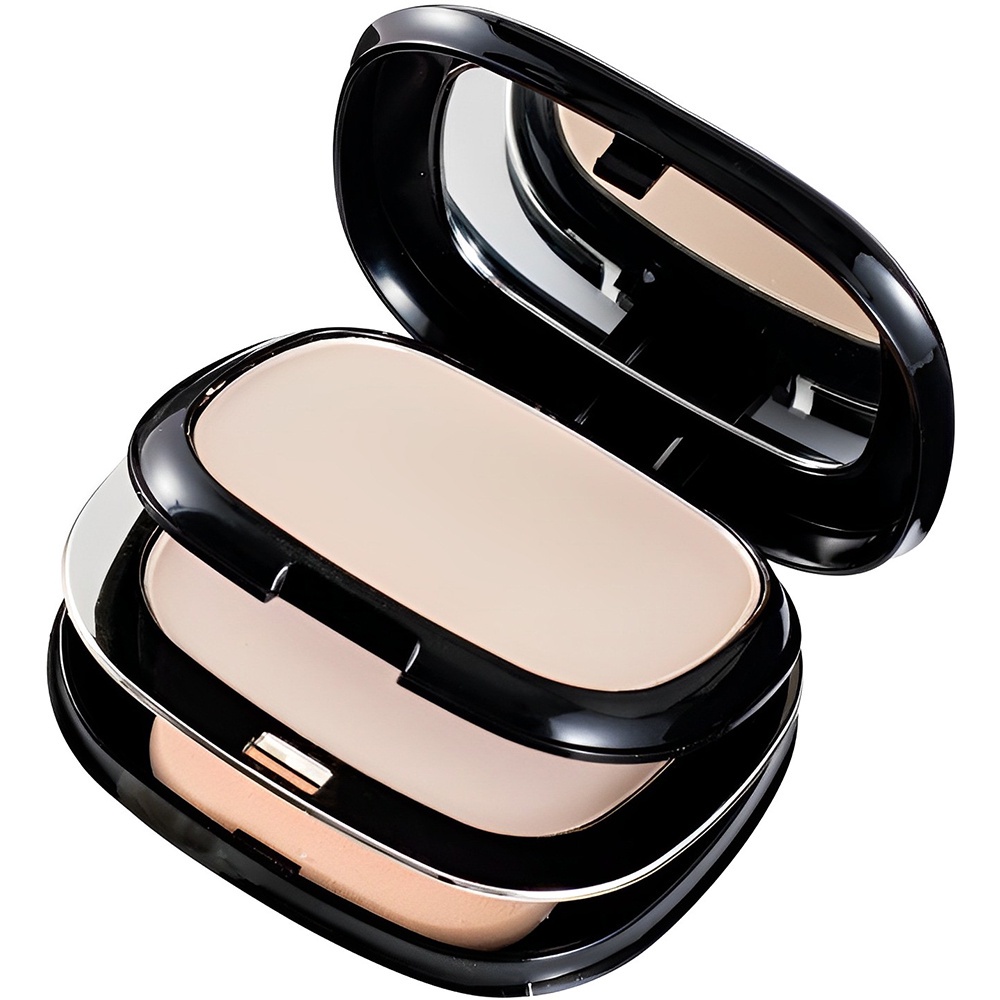 Oil-Control Matte Compact - Waterproof Dual Use & Long-Lasting Setting ...