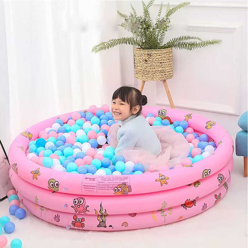 Plastic Baby Balls Water Pool Ocean Wave Ball Para Sa Mga * Babies ...