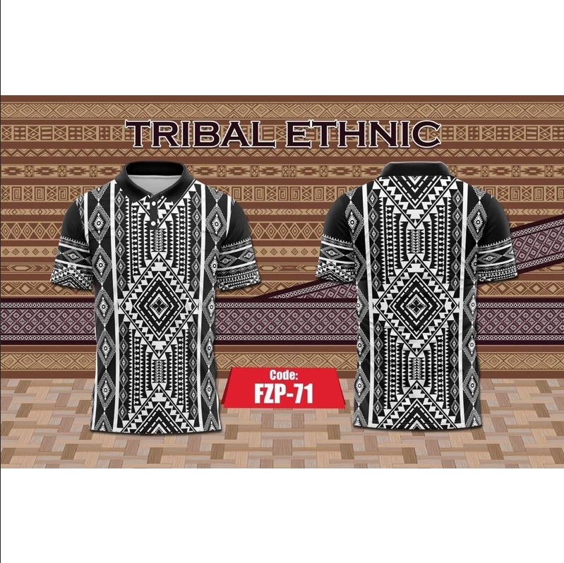Modern Ethnic Barong for Men Women Philippine Ethnic Tribal Inspired ...