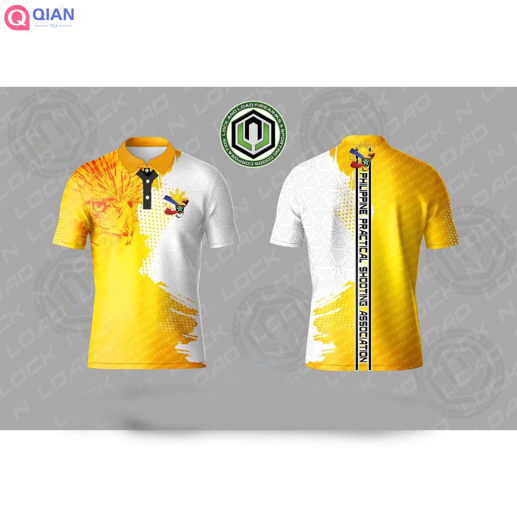 PPSA YELLOW new design polo jersey shirt | Shopee Philippines